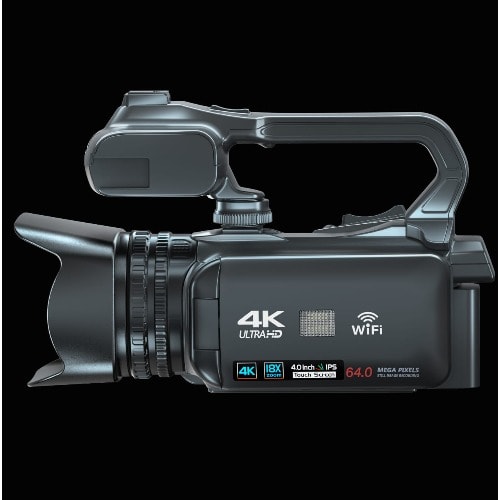 Professional Touchscreen Video Camcoder -WiFi 4k HD 48mp With 2 ...