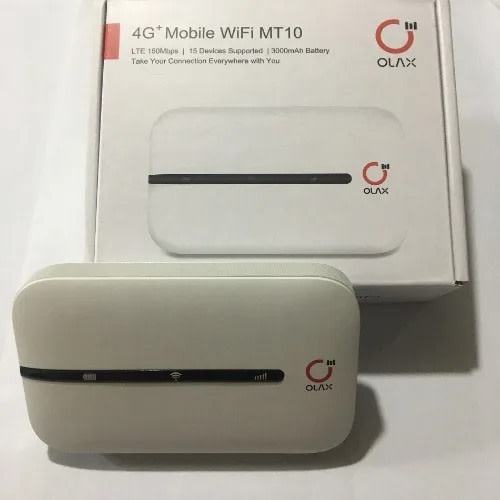 Olax 4G + LTE Mobile Wifi & Router With 3,000mAh Battery And 150mbps ...