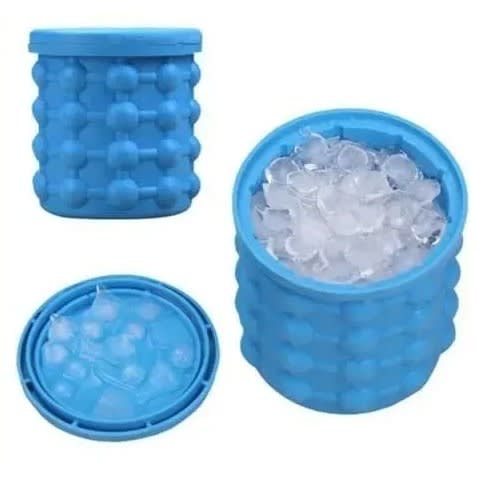 Genie - Silicone Ice Cube Maker - 100ml | 5953161 | Konga Online Shopping