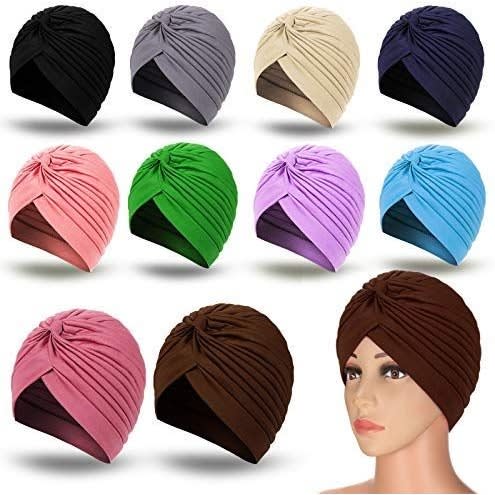 Turbans For Women -A Set Of 10 | Konga Online Shopping