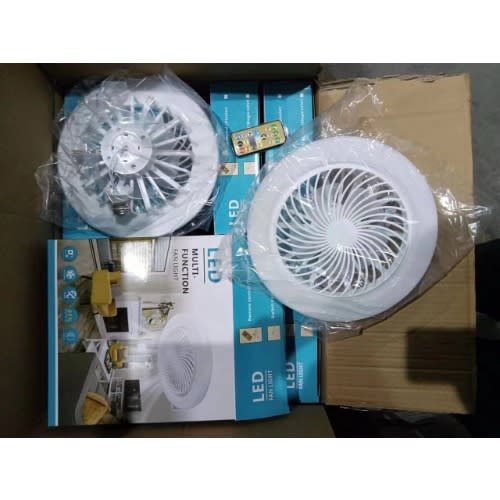 Roof Electric Ceiling Fan With Led Lights - 36W | 6404249 | Konga Online Shopping