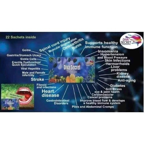 Diva Secret Stem Cells For Adequate Health Care -3000mg X 11 Sachets ...
