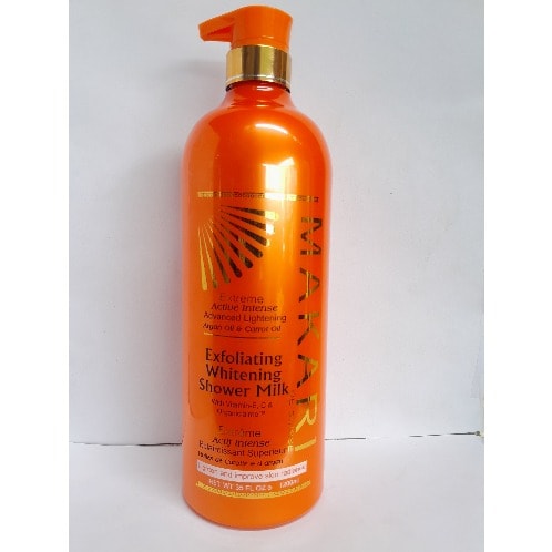 Makari Exfoliating Whitening Shower Milk With Vitamin E, C - 1200ml ...