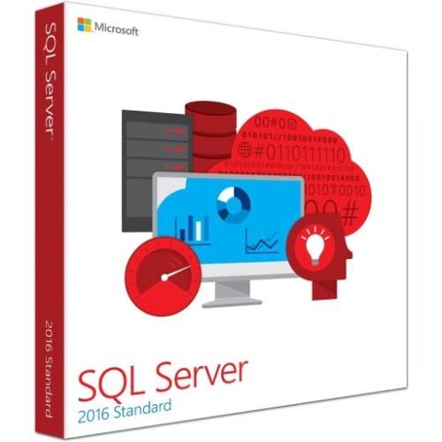 Microsoft SQL Server 2016 Standard Activation Key | 6035001 | Konga ...