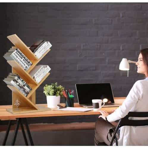 Tree Desktop Bookshelf Desk Bookcase | 5970155 | Konga Online Shopping