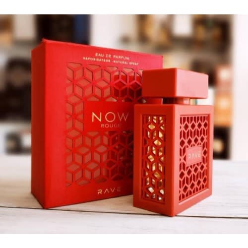 Rave Now Rouge Edp Perfume - 100ml | Konga Online Shopping