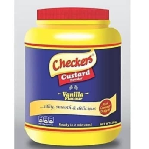 Checkers Custard Powder - 2kg | 6420740 | Konga Online Shopping