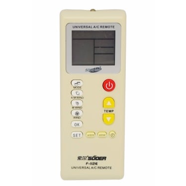 Universal A/C Remote | 3166572 | Konga Online Shopping