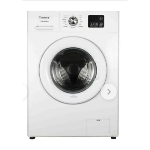 Century Front Load Washing Machine - 8kg - White - Cw-8524-a | 6021161 ...