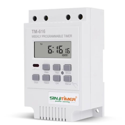 Automatic Digital Programmable Timer Switch 30a | 5207917 | Konga ...