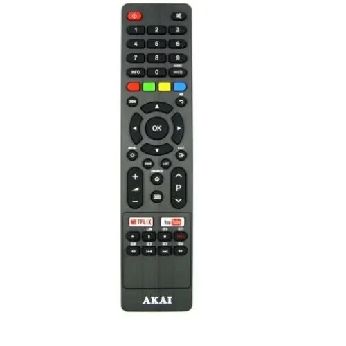 Akai Smart Dual Led/lcd Tv Remote Control For Akai-jvc With Netflix ...