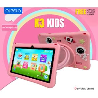 Oteeto K3 Kids Android Tablet - 7" - 128GB ROM - 4GB RAM - 5G WiFi ...