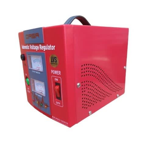 QASA Relay Automatic Voltage Stabilizer -Avr-pro 2000va | Konga Online ...