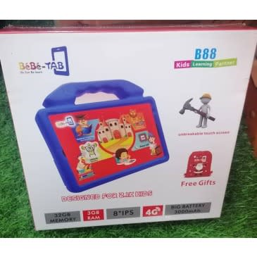 Bebe Tab B88 Dual Sim Hd Educational Tablet 32GB ROM- 3GB RAM- 3000mAh ...