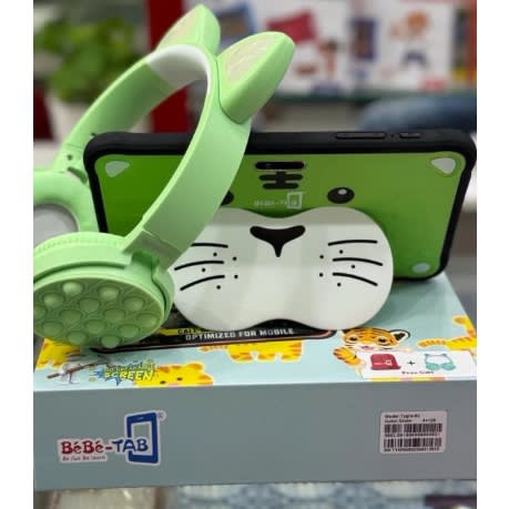 Bebe Tab Tygra 8s Android Kids Tablet - 8" - 128GB ROM - 4GB RAM ...