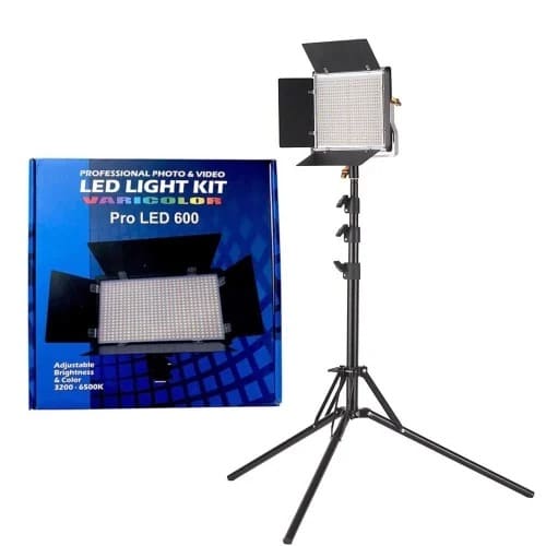 LED Photo & Video Led Light Kit Pro Led 800 With Tripod Stand | 6786561 | Konga Online Shopping