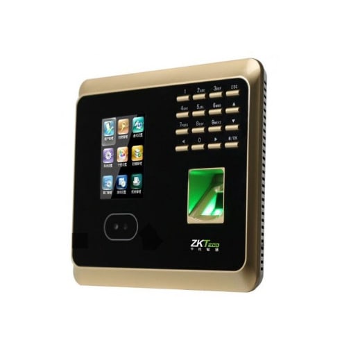 ZKT Uf100 Facial Recognition & Biometric Fingerprint Attendance Machine ...