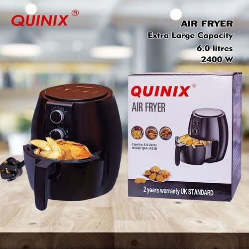 Quinix Air Fryer - 6L - 2400W | 6570163 | Konga Online Shopping