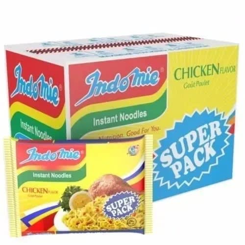 Indomie Super Pack - 120g - 40 Pieces | 6469086 | Konga Online Shopping