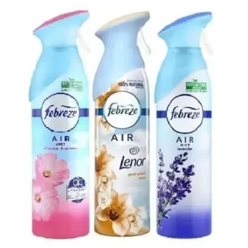 Febreze Botanic Breeze/lenor & Mist Lavender - 300ml X 3 Pcs | 6643372 ...