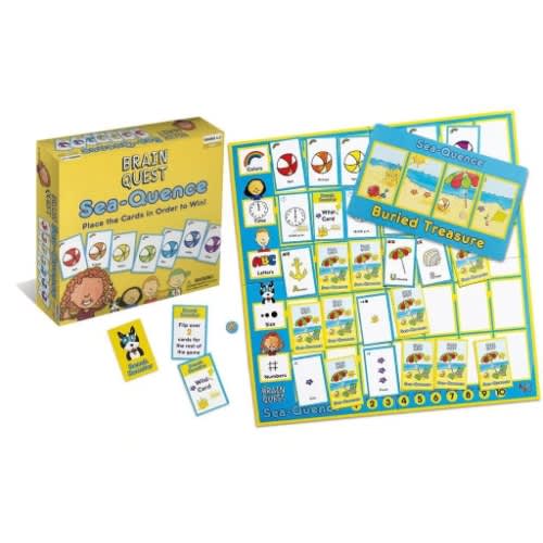 Brain Quest Sea Quence Board Game For Kid | Konga Online Shopping