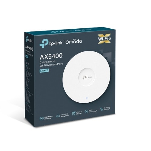 TP-Link Wifi 6 Ceiling Mount Wireless Router - Ax5400 Eap670 | 6185098 ...