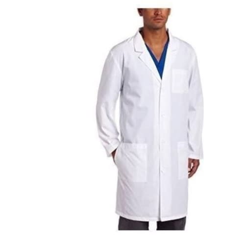 Laboratory Coat -White - Medium | Konga Online Shopping