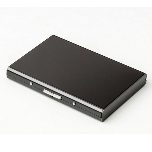 Aluminium Security ATM And Business Card Wallet Holder - Black | Konga ...