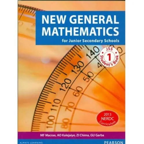 New General Mathematics For Junior Secondary 1 | 5898670 | Konga Online ...