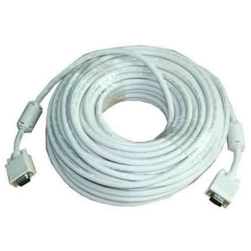 VGA 15-Pin Male to Male Cable For Monitors & Projectors - 20 Metres ...