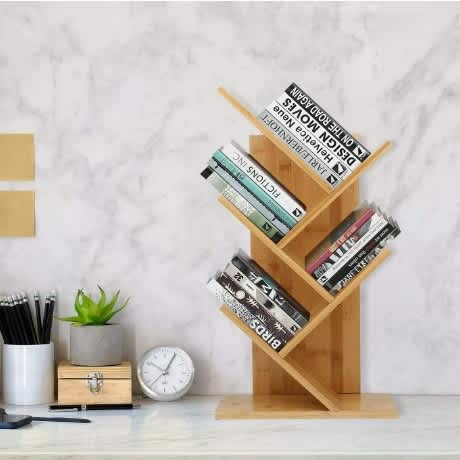 Tree Desktop Bookshelf Desk Bookcase | 5970155 | Konga Online Shopping