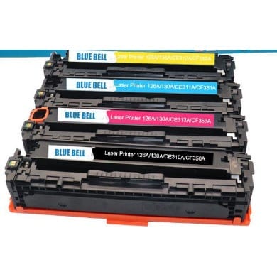 Blue Bell 126a/130a Toner Cartridge For Colour Laserjet Printers ...