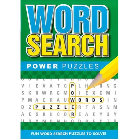 Alligator Books Word Search Power Puzzles Green | Konga Online Shopping
