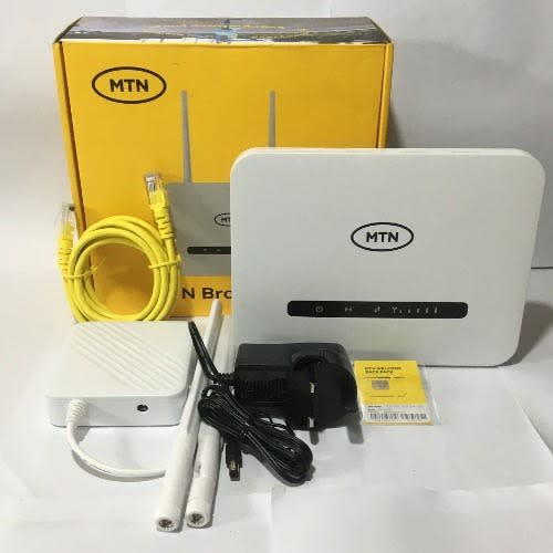 MTN 4G LTE Broadband Router With Free 30GB Data | 5948262 | Konga ...