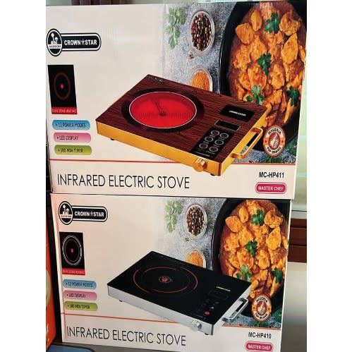 SilverCrest Infared Cooker - 2000W | Konga Online Shopping