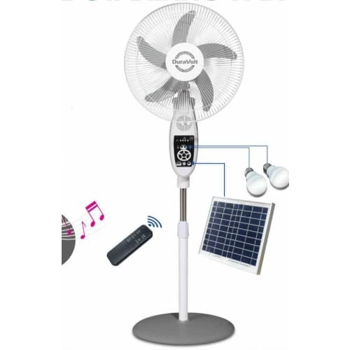 DuraVolt 18" Rechargeable Fan With Remote - Drf-2918l | 5956185 | Konga ...