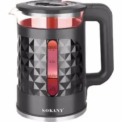 Sokany Electric Kettle 2.3l Sk-1028 - 2000W | Konga Online Shopping