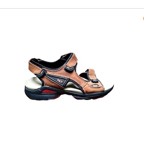 Fly Fast Rugged Real Stock Sandal - Brown | Konga Online Shopping