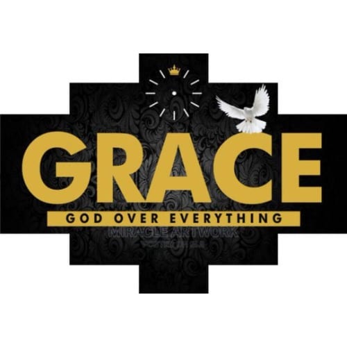 God Over Everything Grace Canvas | 5706424 | Konga Online Shopping