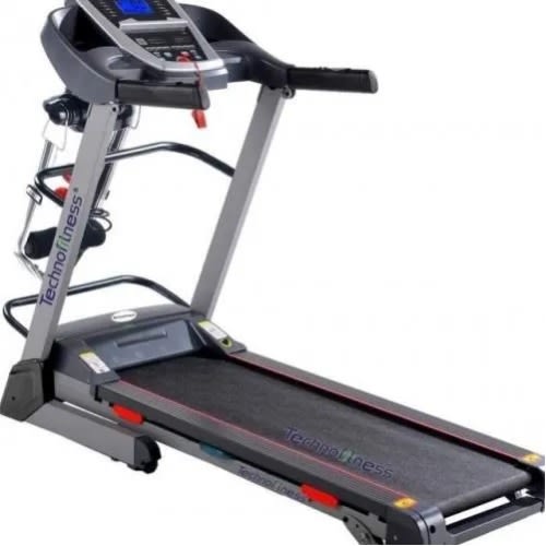 Standard 2.5hp Treadmill With Massager Twister And Dumbbells - F18d ...