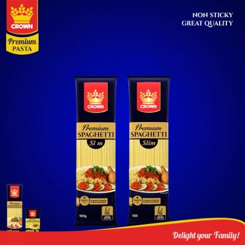 Crown Spaghetti - 500g X 20 Pcs - 1 Carton | 6416917 | Konga Online ...