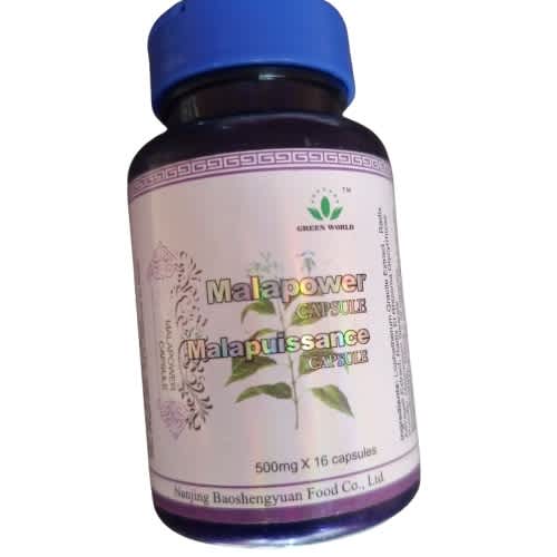 Green World Malapower Capsule anti-malaria Supplement - 16 capsules ...