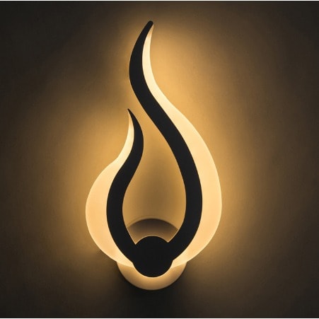 Unique 3 LED Wall Light - Warm & Day Light | Konga Online Shopping