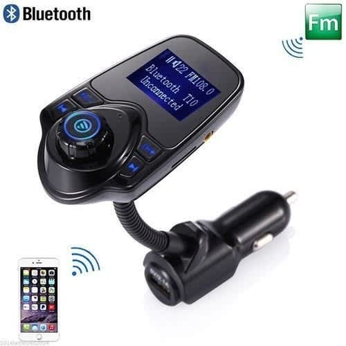 Car Mp3 Audio Player, Bluetooth, Fm Transmitter Wireless Fm Modulator ...