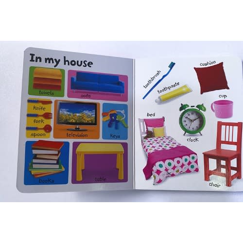 Hinkler My First Words - Baby Board Book | 6004747 | Konga Online Shopping