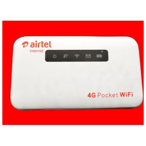 Airtel Universal 4g Lte Mobile Wifi Hotspot With Lan Port - 2600mAh ...