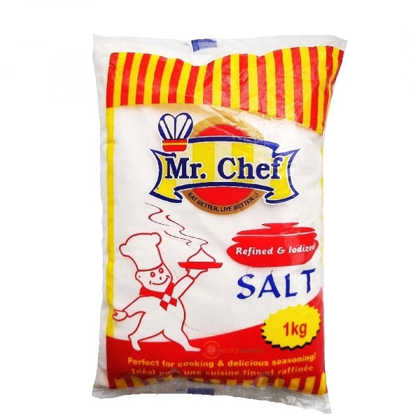 Mr Chef Cooking Salt - 1kg X 5pcs | 5746591 | Konga Online Shopping