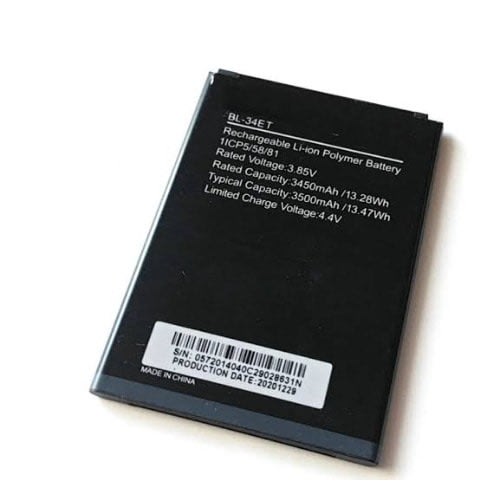 Replacement Battery For Tecno Pop 2f | 5539373 | Konga Online Shopping