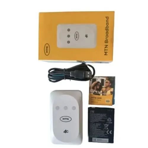 MTN 4G Lte Universal Mifi With Free 30gb Data | 6486069 | Konga Online ...