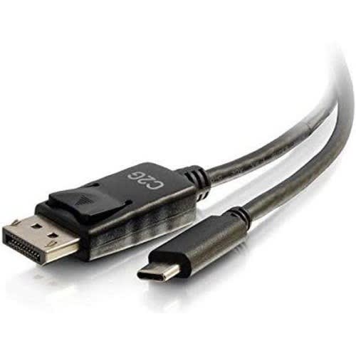 C2G Usb C Type C To Display Port Cable - Thunderbolt To Dp Display Port ...